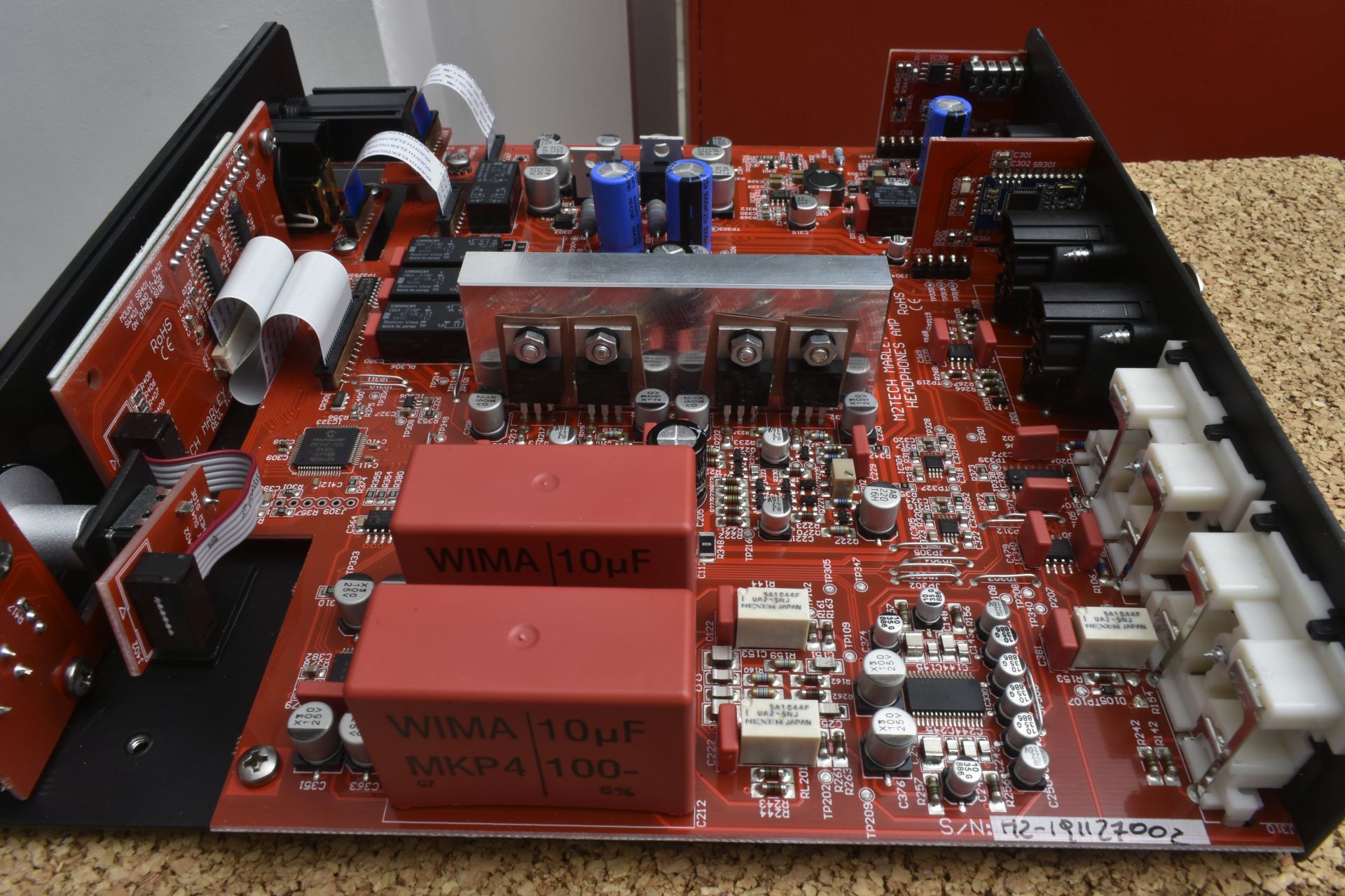 M2Tech Marley MKII: piccolo ampli cuffie... grande potenza