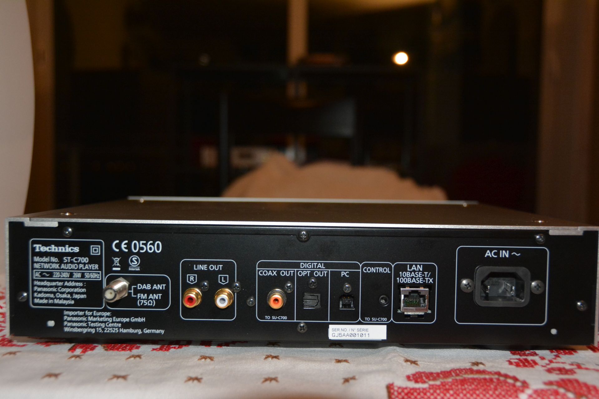 Recensione Technics ST-C700: il lettore network della serie C700 di ...